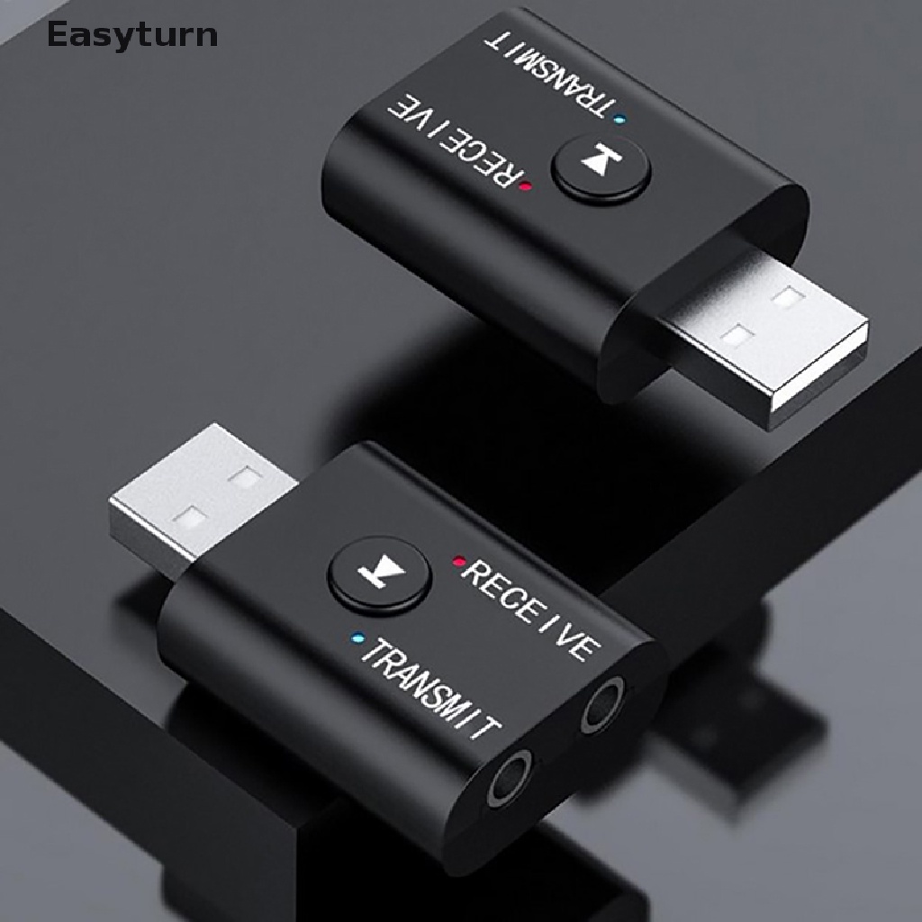 Easyturn USB Wireless Bluetooth Adapter 5.0 Transmiter Bluetooth for ...