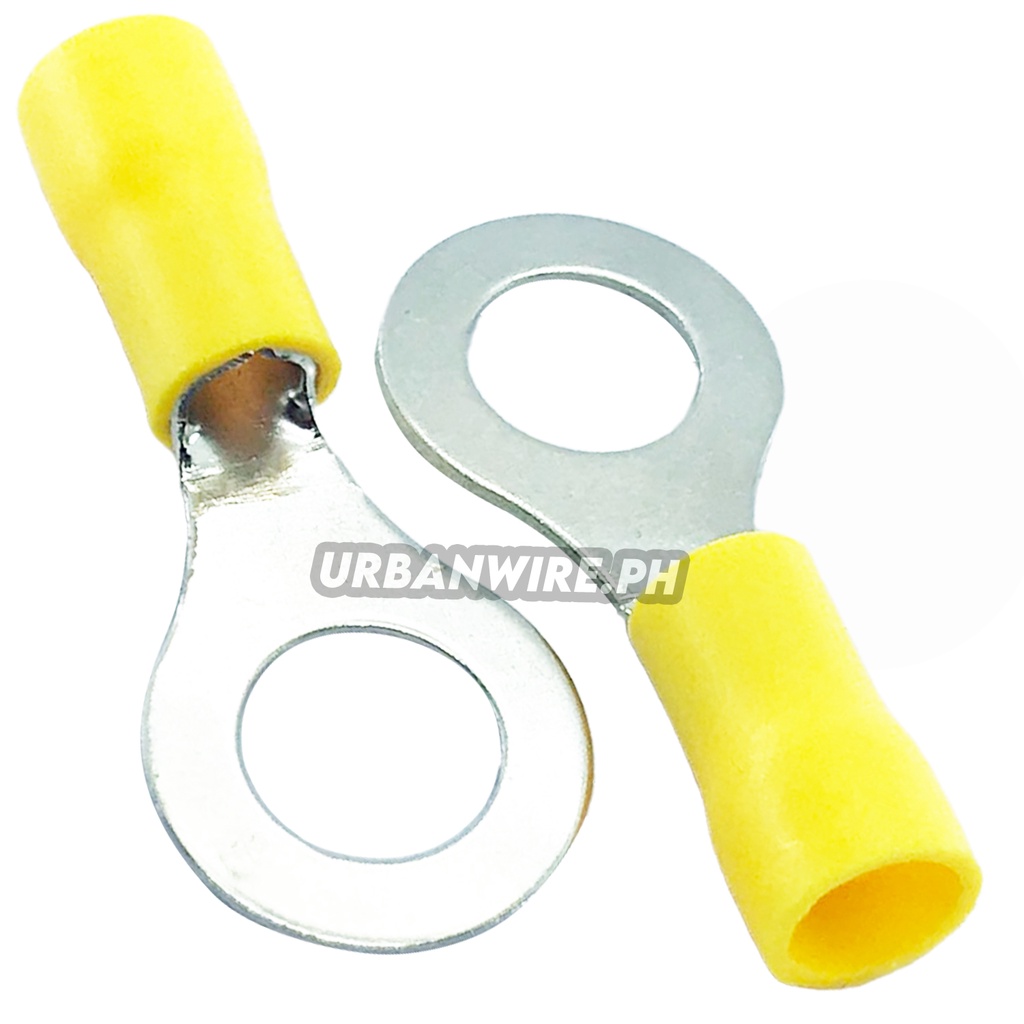 【READY STOCK】Insulated Ring Type Spade Terminal Lugs R-8 ( PER PIECE ...
