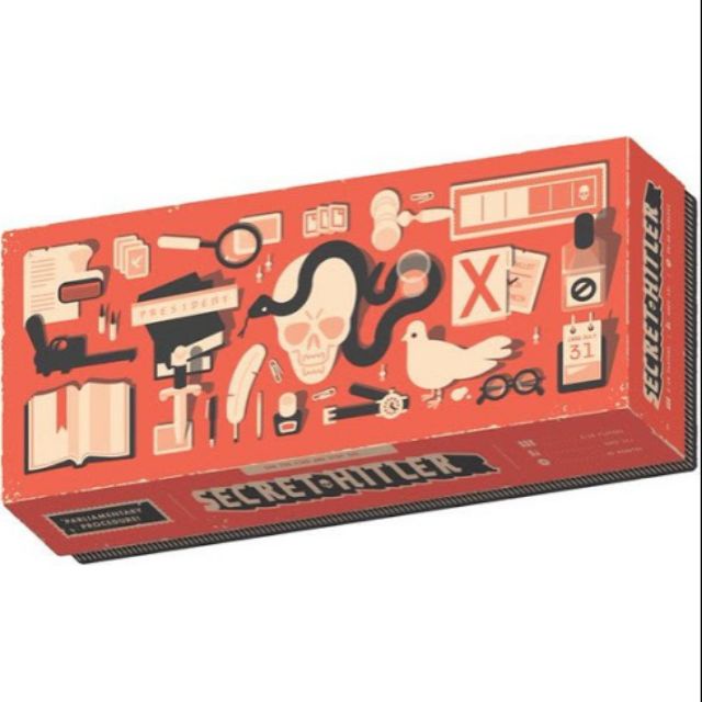 Secret Hitler board Game Edition Card Game | Shopee Philippines
