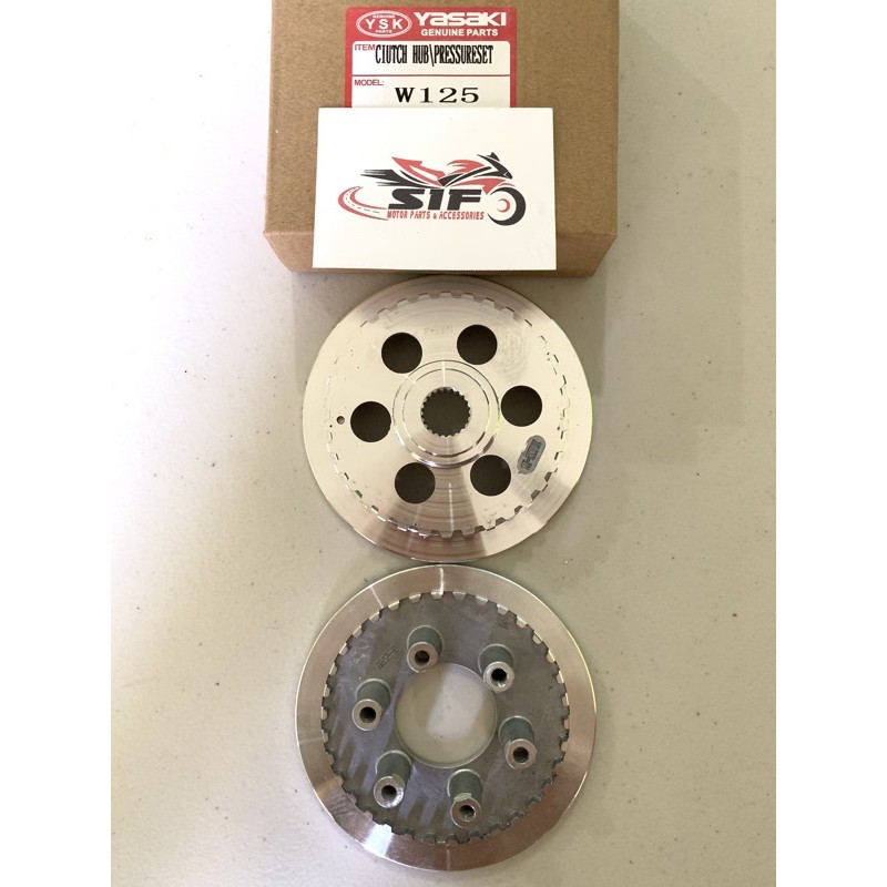 CLUTCH HUB / PRESSURE SET WAVE 125 / XRM 125 YSK | Shopee Philippines