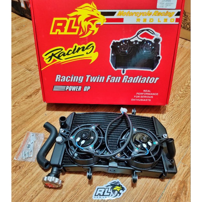 Red Leo Big Curve Radiator for Sniper 150/Honda Gtr150/Sniper MX ...