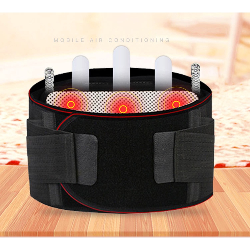 Lower Back Support Back Orthopedic Corset for Men Tourmaline Product ...