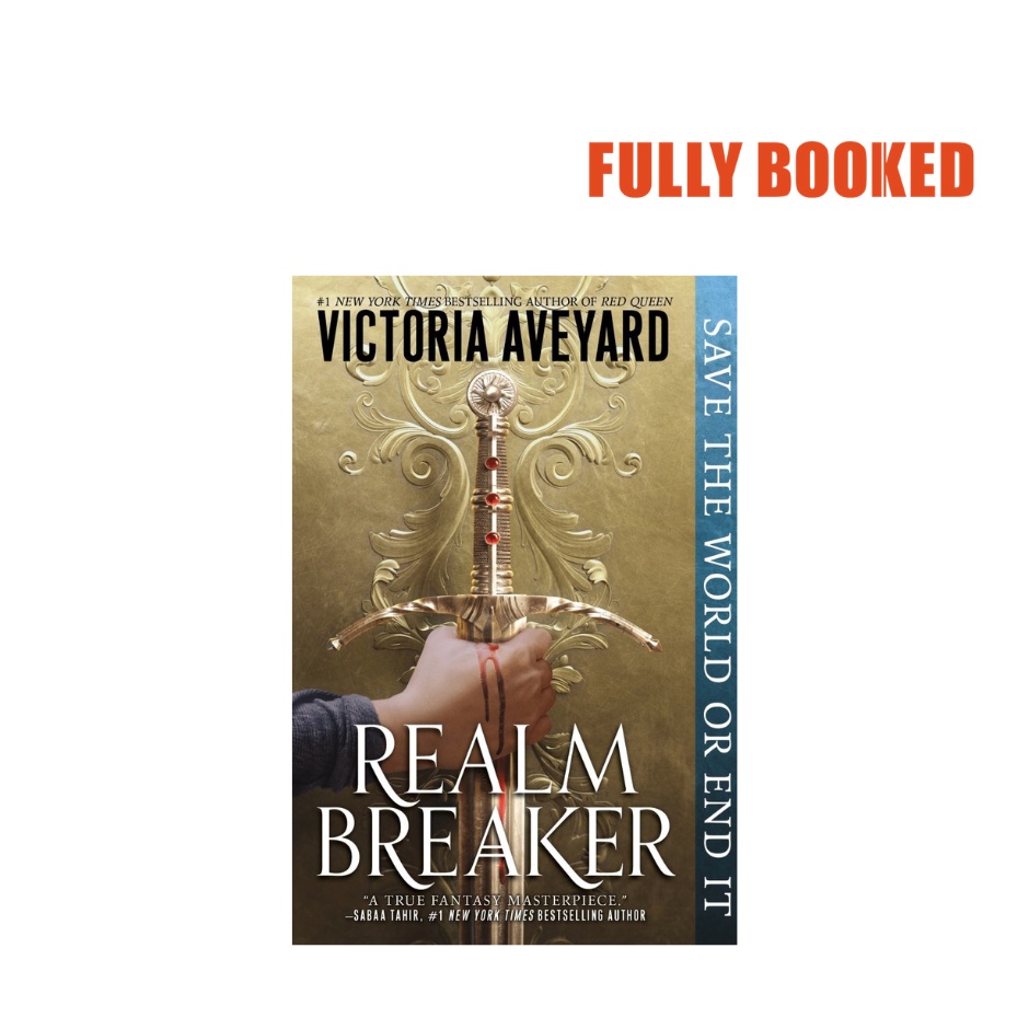 Realm Breaker, Book 1 (Paperback) by Victoria Aveyard | Shopee Philippines