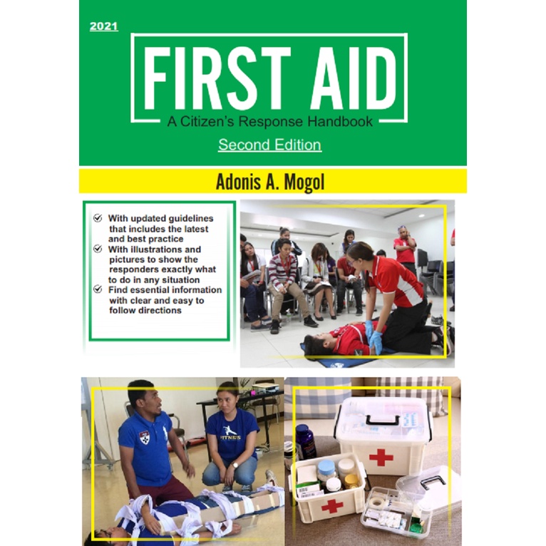 FIRST AID A Citizen’s Response Handbook Second Edition | Shopee Philippines
