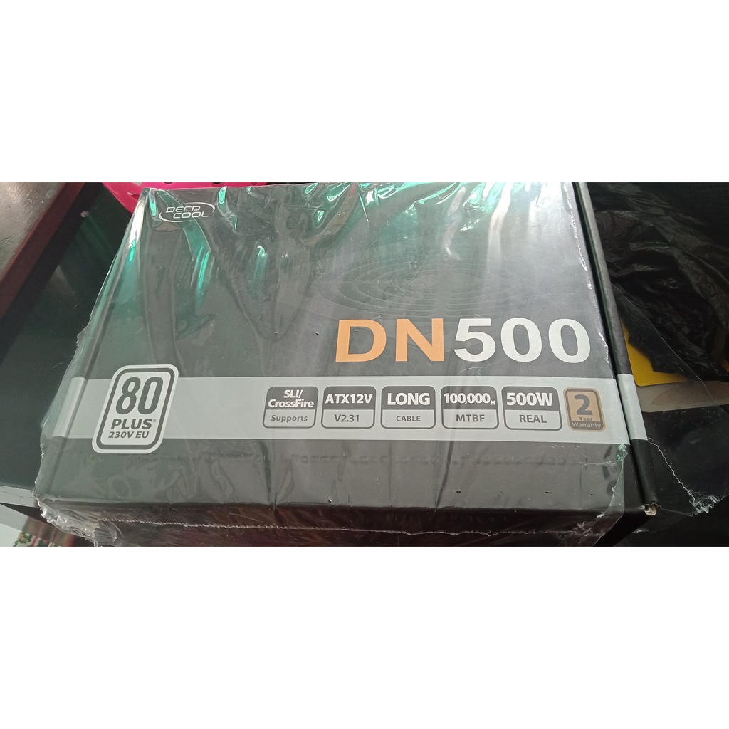 DEEPCOOL Powersupply DeepCoolPURE DN500 500W 80+ | Shopee Philippines