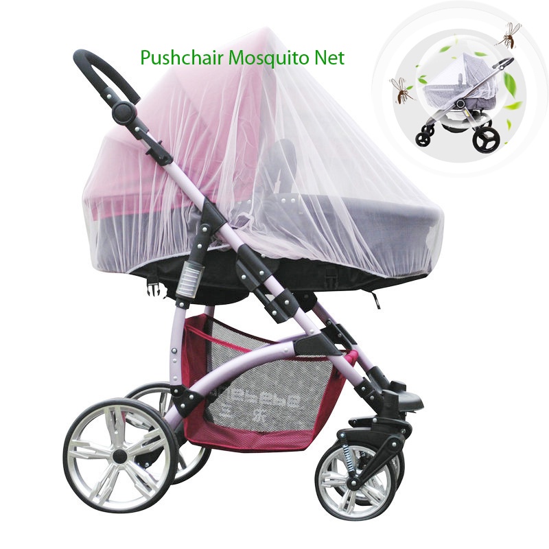 Baby stroller mosquito net outdoor pushchair mosquito insect net ...