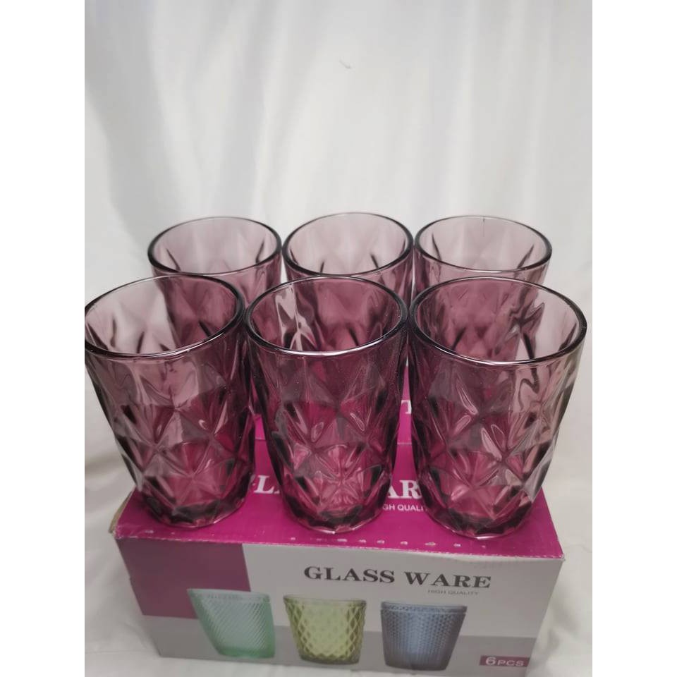 Minimalist Glassware Set (6pcs) | Shopee Philippines
