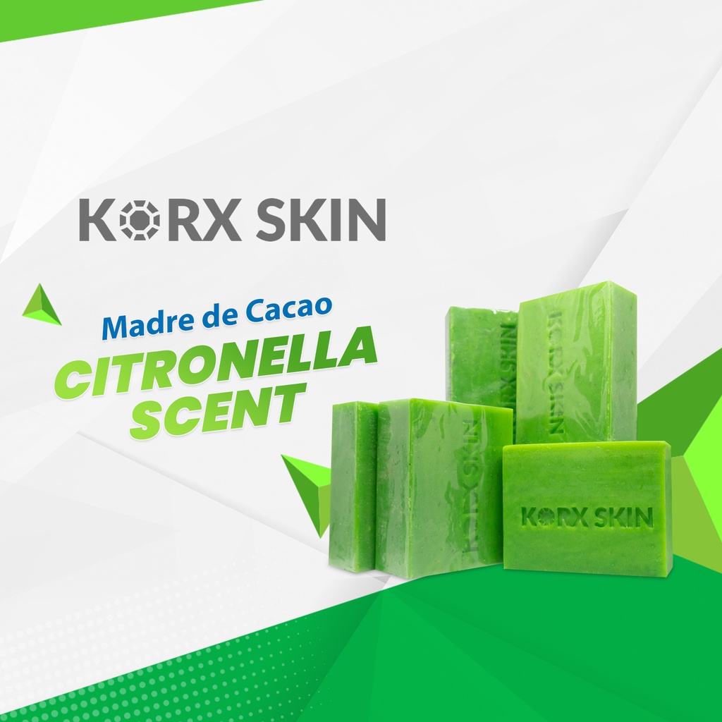KORX SKIN MADRE DE CACAO DOG SOAP CITRONELLA SCENT 110 Grams Buy1 Take1 ...