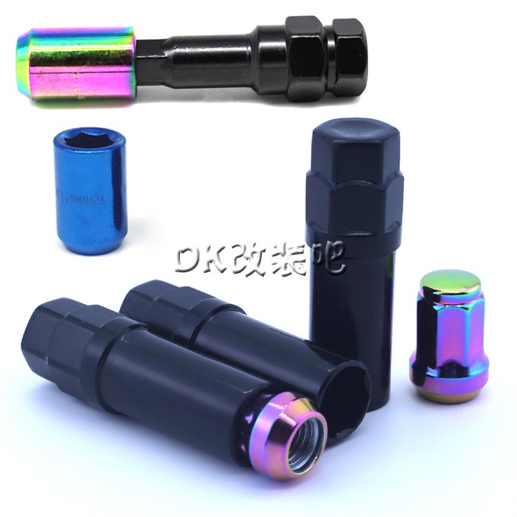 Hexagonal Car Wheel Frame Screw Socket External Seven Angle 16.5 ...