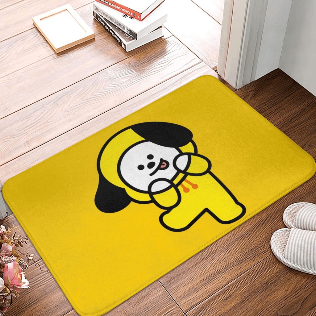 BTS Soft Carpet BT21 CHIMMY Anti Slip Floor Mat JIMIN V JUNGKOOK Anti ...