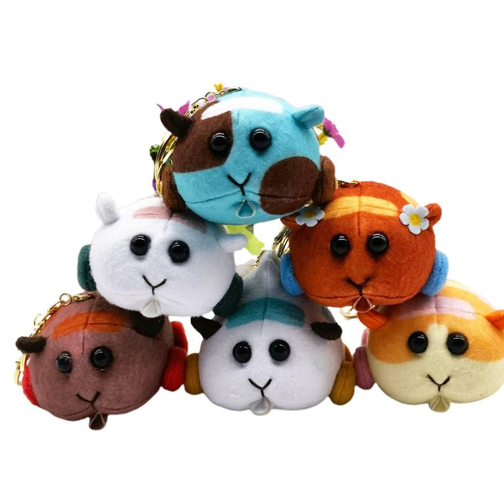 Cuddly And Soft Pui Pui Molcar Plush Pendant For And Keys Bags | Shopee ...