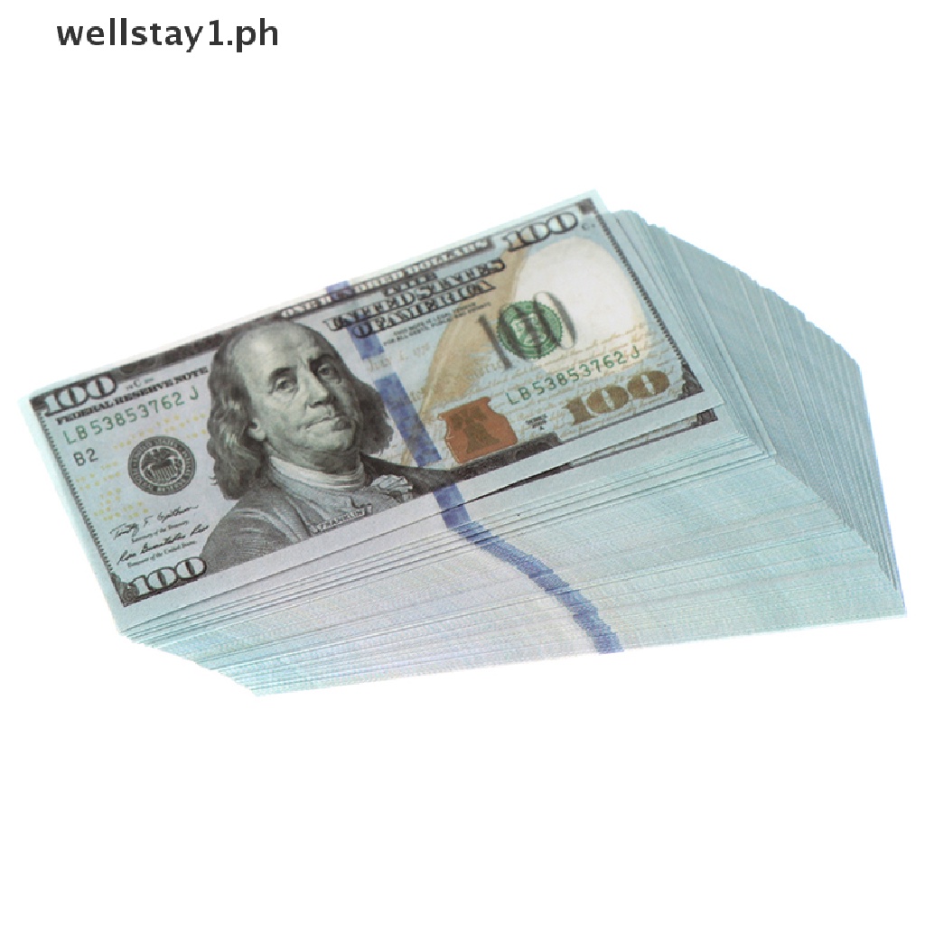 [wellstay1] Creative Mini 100 Dollars Miniature Banknotes Children Toys ...