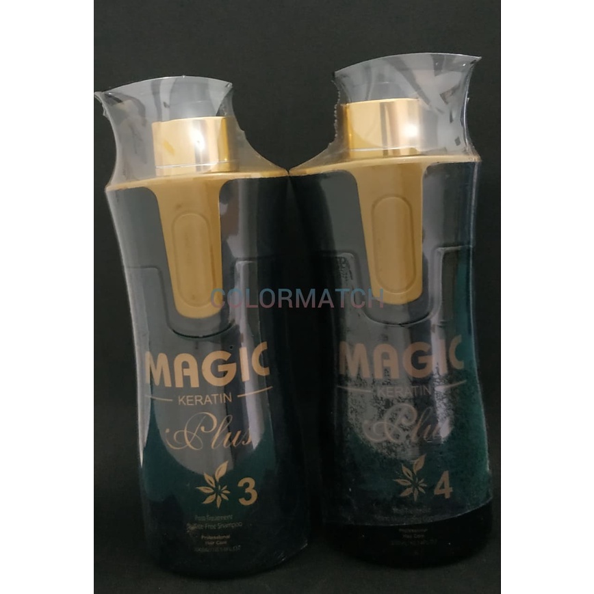 Magic Keratin Daily Shampoo and Conditioner | Shopee Philippines