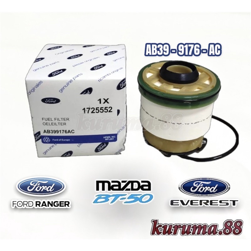 FORD Fuel Filter Ranger Everest MAZDA BT-50 (1pc) SKU: AB39-9176-AC ...
