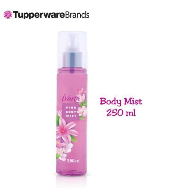 Alittleromance,ivanapink,hwoman,armandupree body mist 250ml Tupperware ...