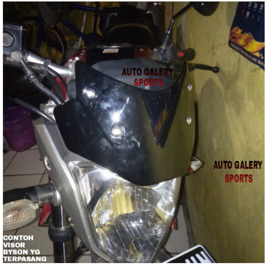 Yamaha byson Visor free Bracket | Shopee Philippines