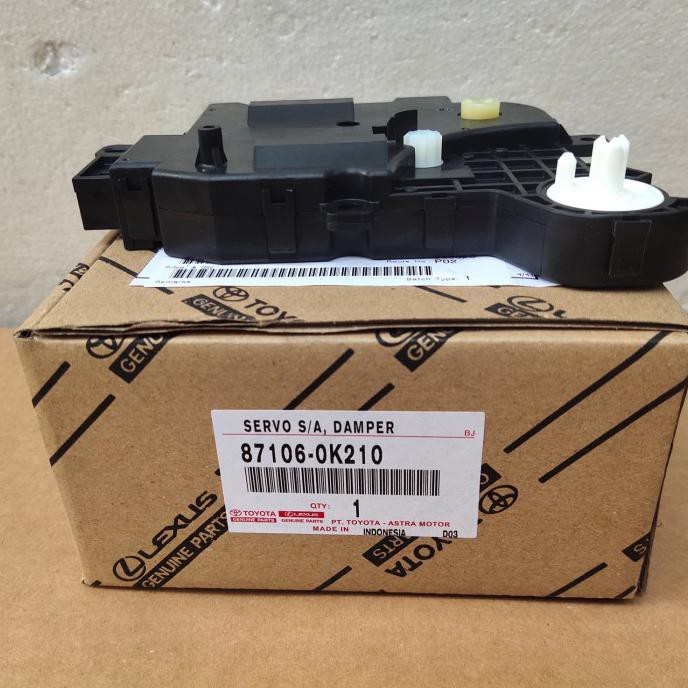 BX - Original Innova Fortuner Hilux Reborn AC Servo Motor 87106-0K210 ...