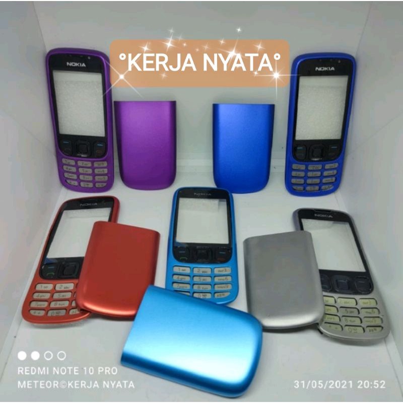 Nokia 6303 / 6303i Stainless Steel Original FC Casing | Shopee Philippines