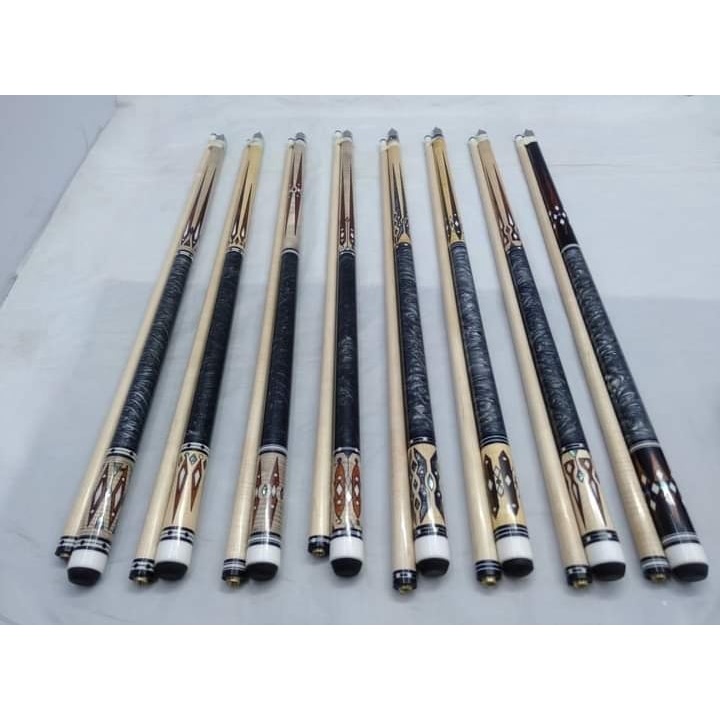 PAMPANGA [CAPIZ DESIGN] BILLIARD CUE STICK/TAKO NG BILYARAN/GAMIT SA ...