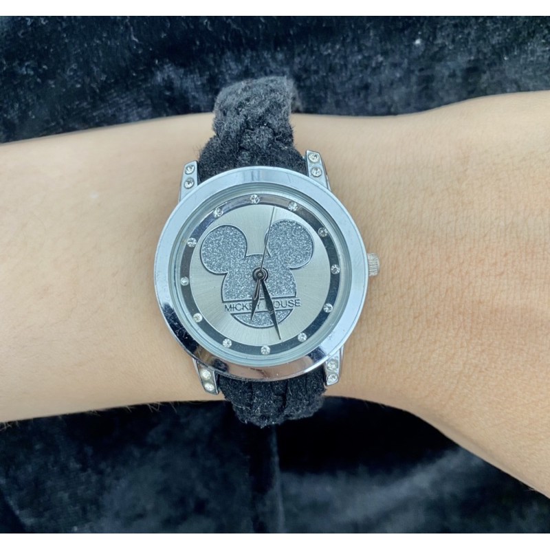 Mickey Mouse Face Watch Collectible Beautiful Rare Ready To Use ...