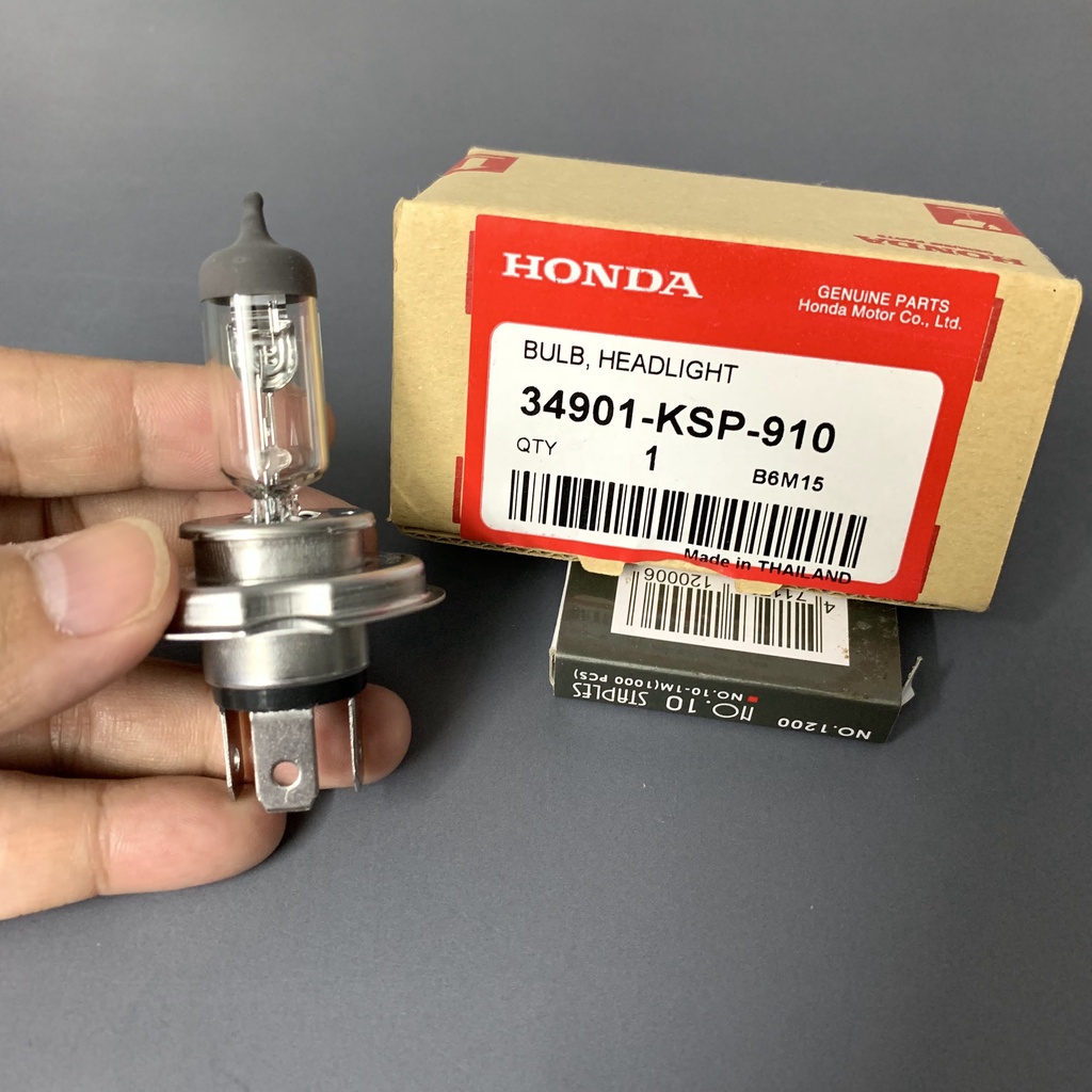 Genuine HONDA 3-pin headlight bulb for all types of vehicles - imported ...