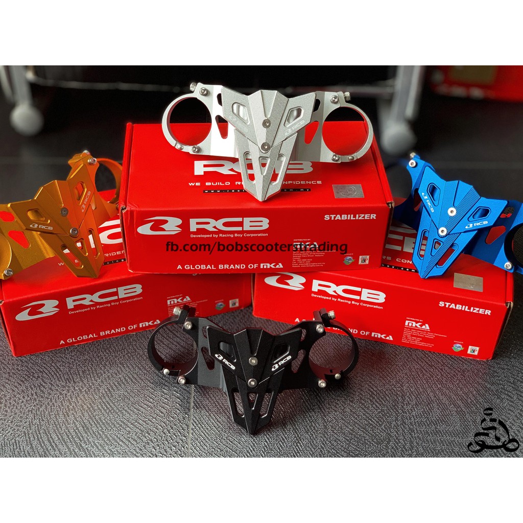 RCB Fork Stabilizer for Sniper 150 / Sniper 135 | Shopee Philippines