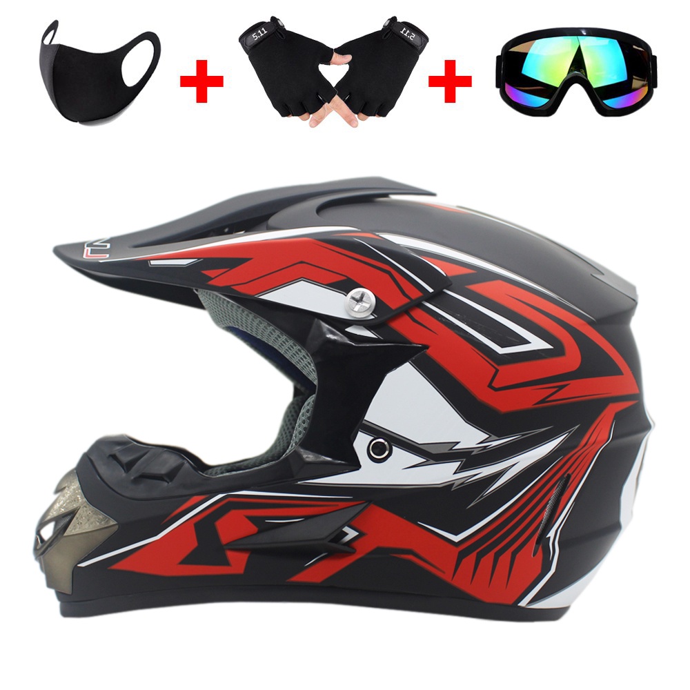 Motocross motorcycle helmet motor full face helmets motors cod rider MC ...