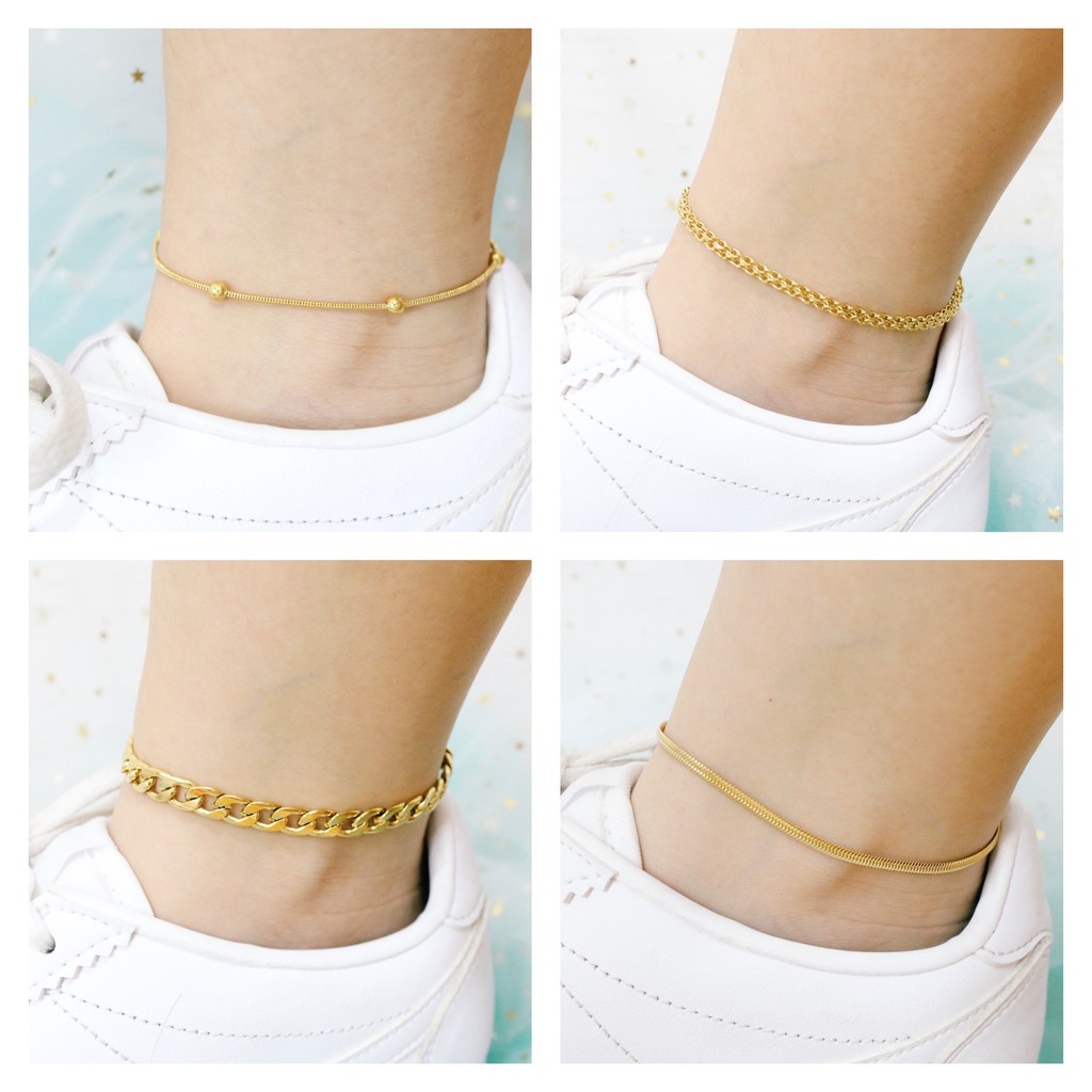 Asterism Anklets - Chain Type Anklets | Shopee Philippines