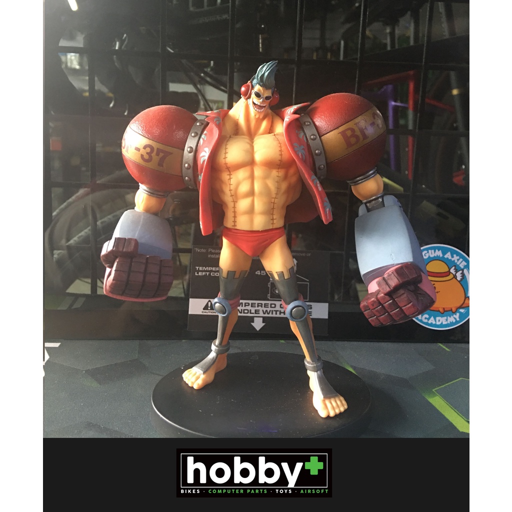 ONE PIECE GLM FRANKY NEW WORLD (LOOSE) | Shopee Philippines