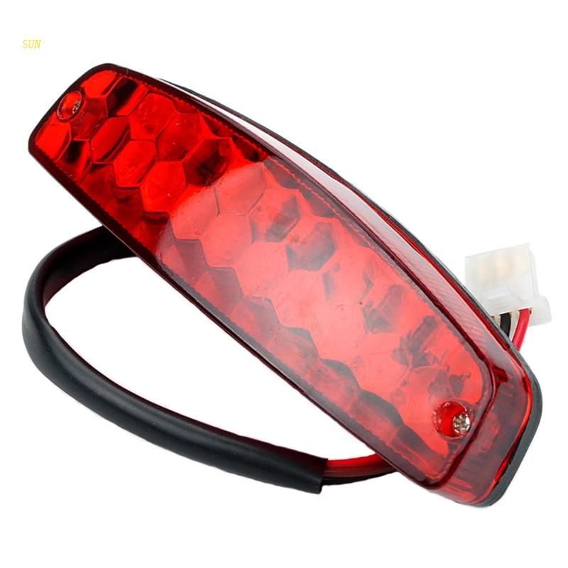 9V-60V Waterproof Trailer Lighting 2PCS 9-Inch LED Trailer Tail Lights ...