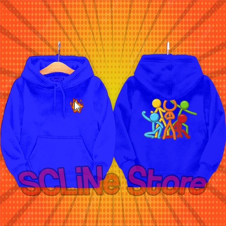 Hoodie Jacket Kids Minecraft vs Animation Youtube Alan Becker | Shopee ...