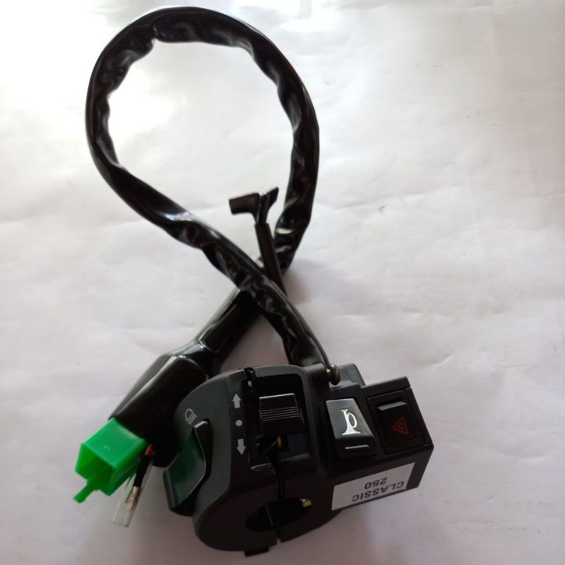 Switch Assembly for Classic 250 left (Rusi) | Shopee Philippines