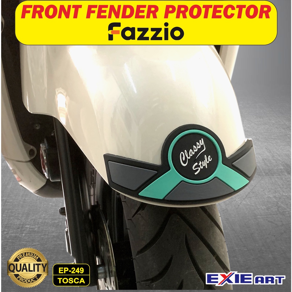 Front Fender Yamaha Fazzio 125 Body Protector Cover Exie Art | Shopee ...