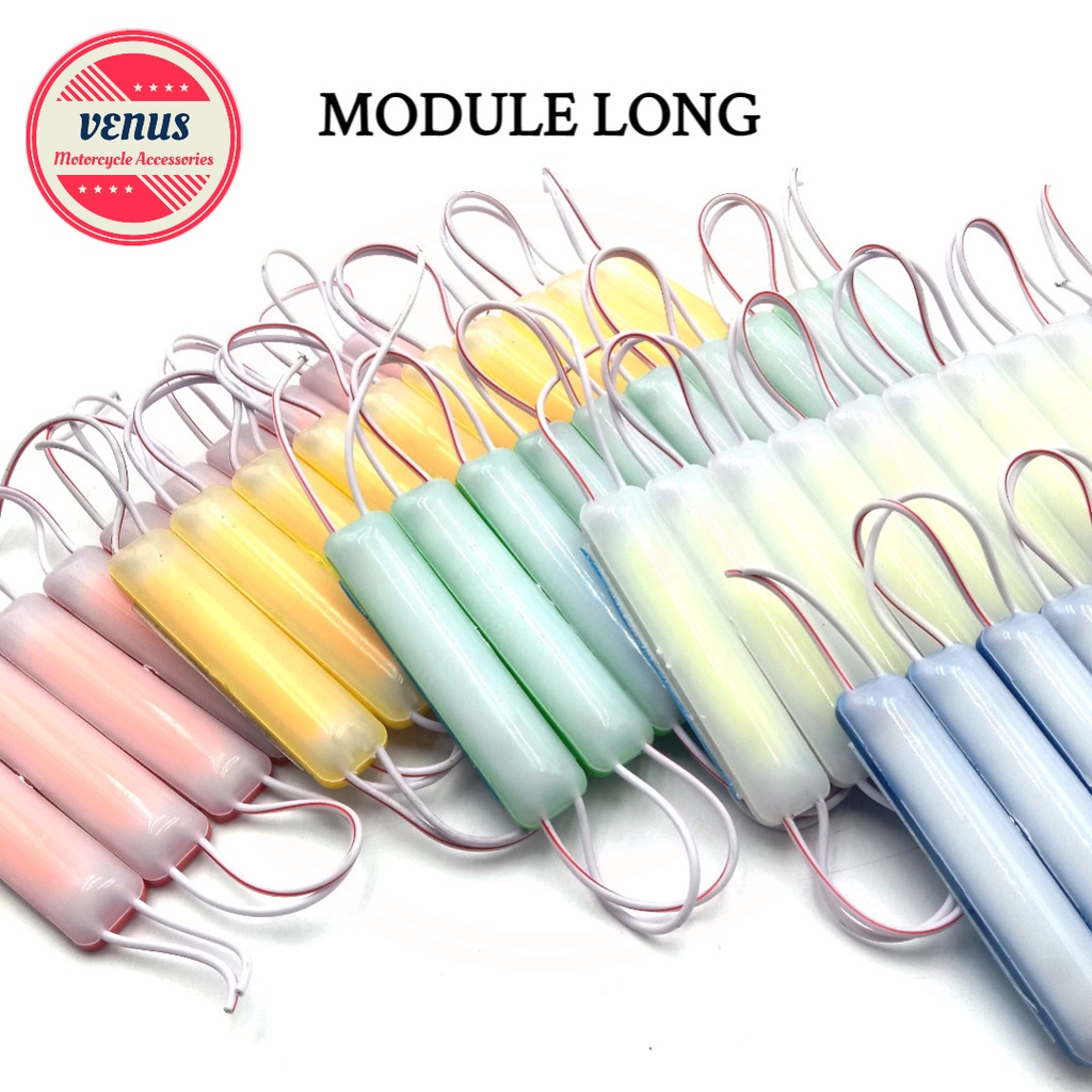 7CM LONG MODULE LED NEW MILKY DESIGN | Shopee Philippines