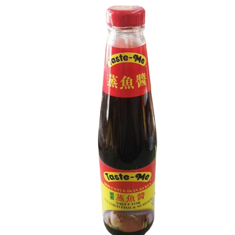 TASTE-ME SAUCE FOR STEAMED FISH & SEAFOOD 特制蒸鱼醬 | Shopee Philippines