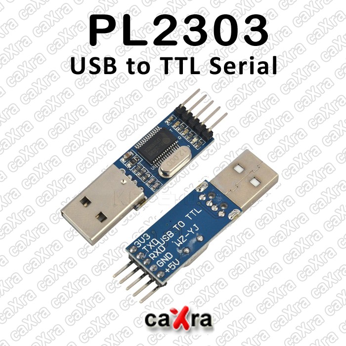 Usb to TTL Serial / PL2303 Converter Module / PL2303 H / 2303 | Shopee ...