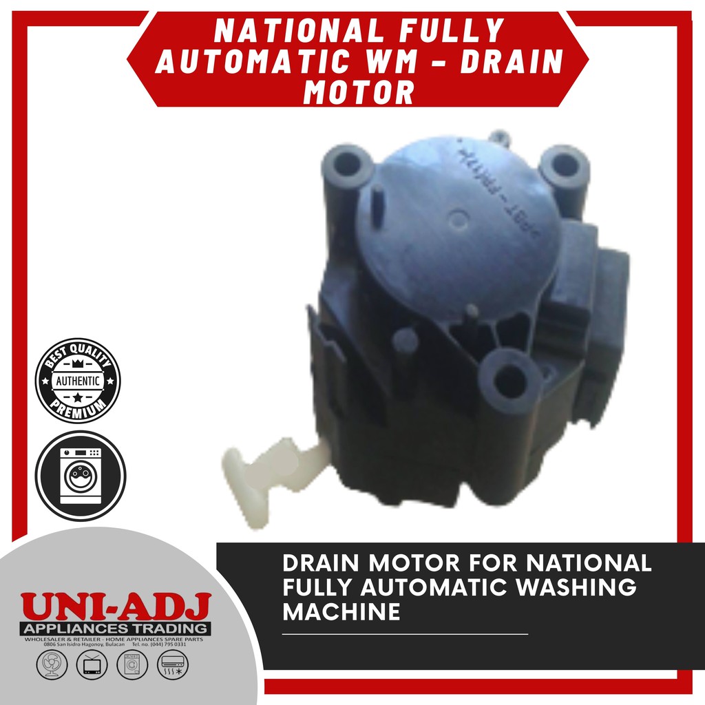 Drain Motor for NATIONAL/PANASONIC Fully Automatic Washing Machine ...