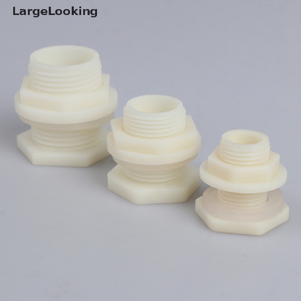 [LargeLooking] ABS Fish Connector Tank Drain Pipe Accessories Aquarium ...