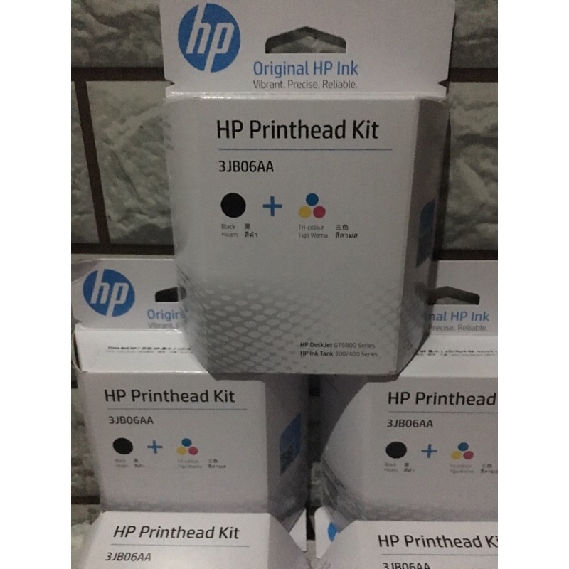 Hp Print head GT5820 GT5810 ink tank wireless 415 315 115 1Set PROMO ...