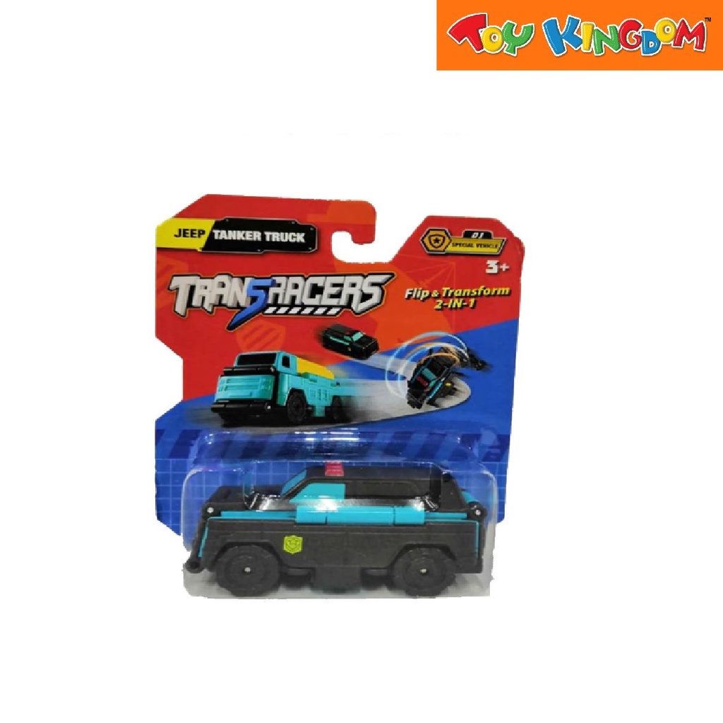 Auldey Transracers Jeep Tanker Truck | Shopee Philippines