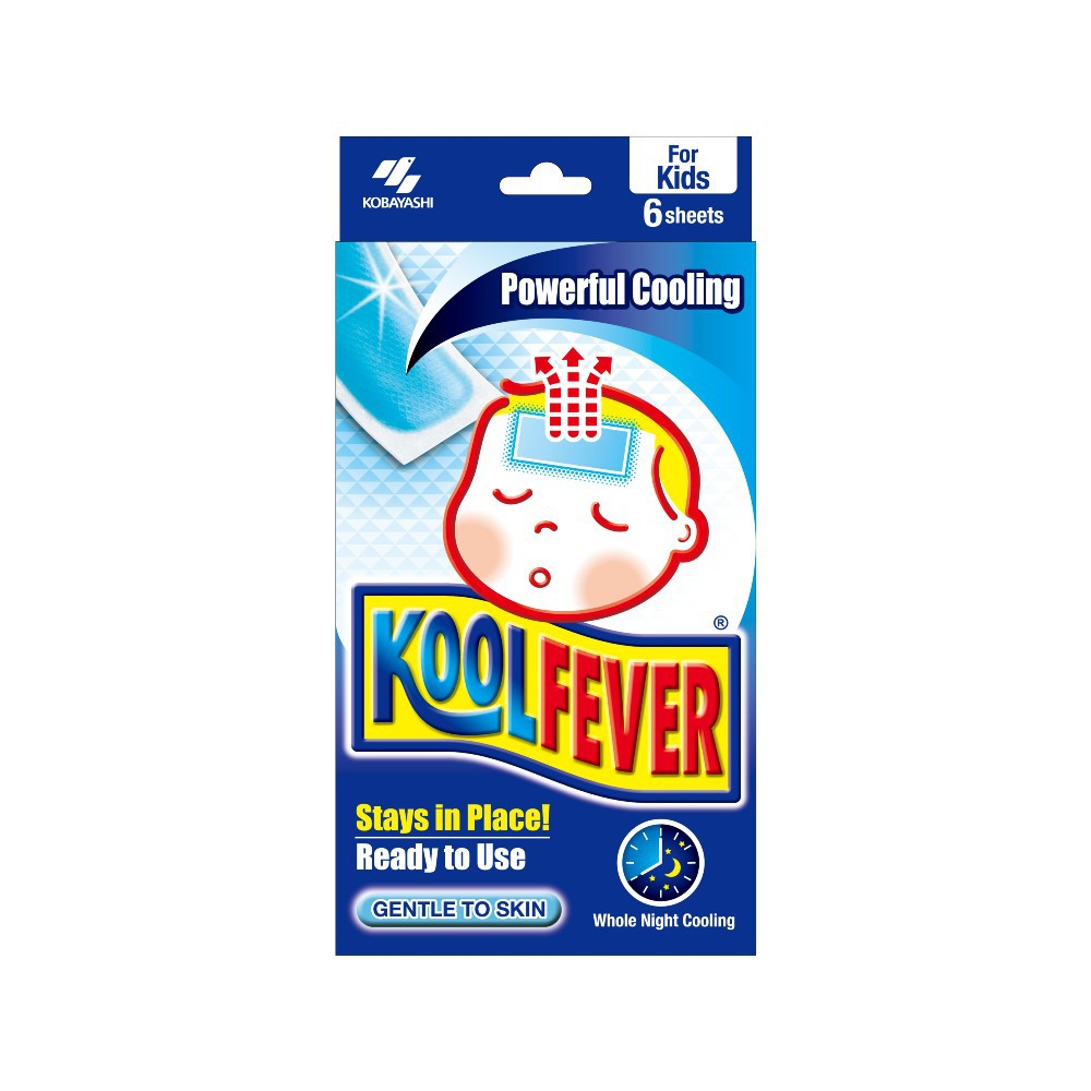 KOOLFEVER for Kids 6 Sheets | Shopee Philippines