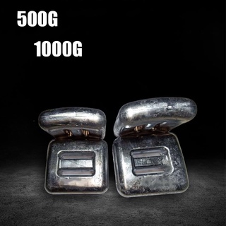 500g / 1kg Diving Weights Lead Sinker for Freediving Scubadiving ...