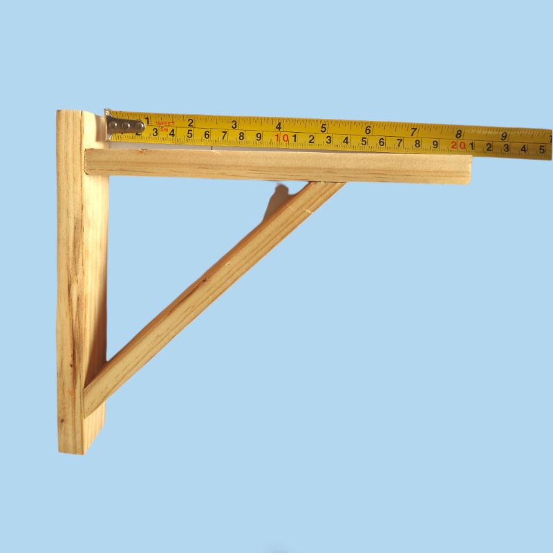 KAYU SIKU Decorative Wooden Elbows, Wooden Shelf Elbows, Wall Table ...