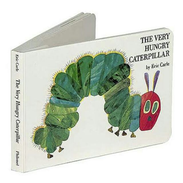 The Very Hungry Caterpillar [Board Book] By Eric Carle | Shopee Philippines