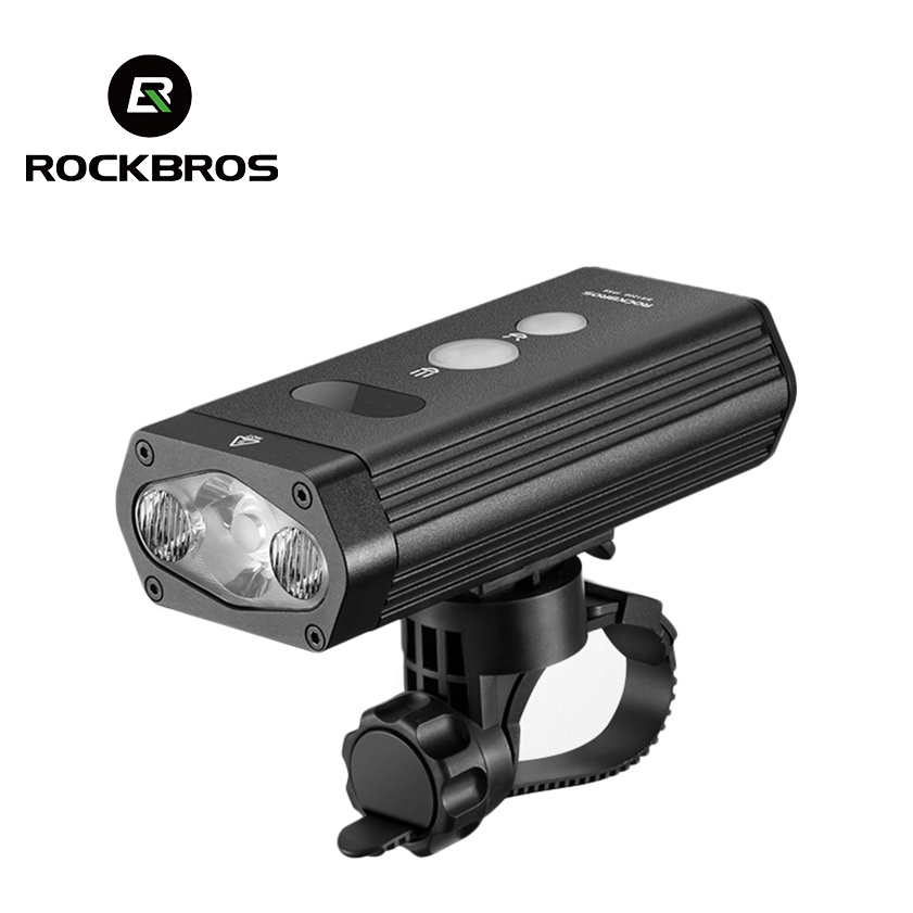 ROCKBROS Light 2000/1200 Lumen Bike 5200mah Ipx6 Waterproof Bicycle ...