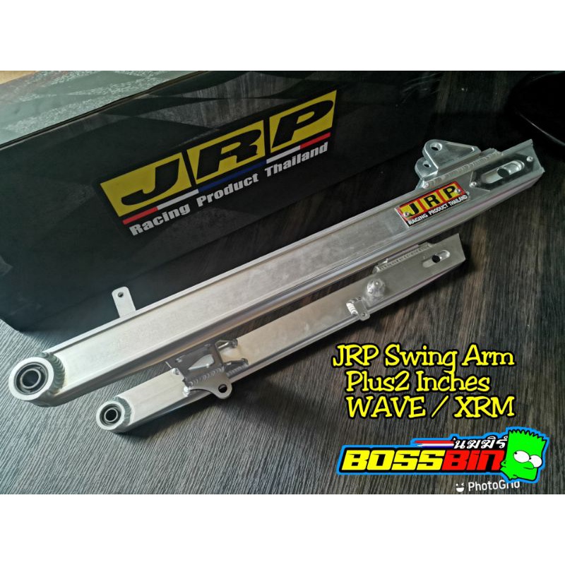 JRP Swing Arm Prototype Adjustable Plus2 Inches Wave / Xrm / Smash ...