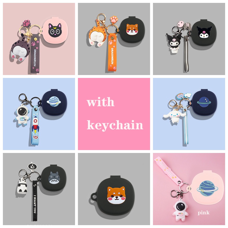 For Baseus Encok WM01 Case WM02 Astronaut Cartoon Earphones Cases ...