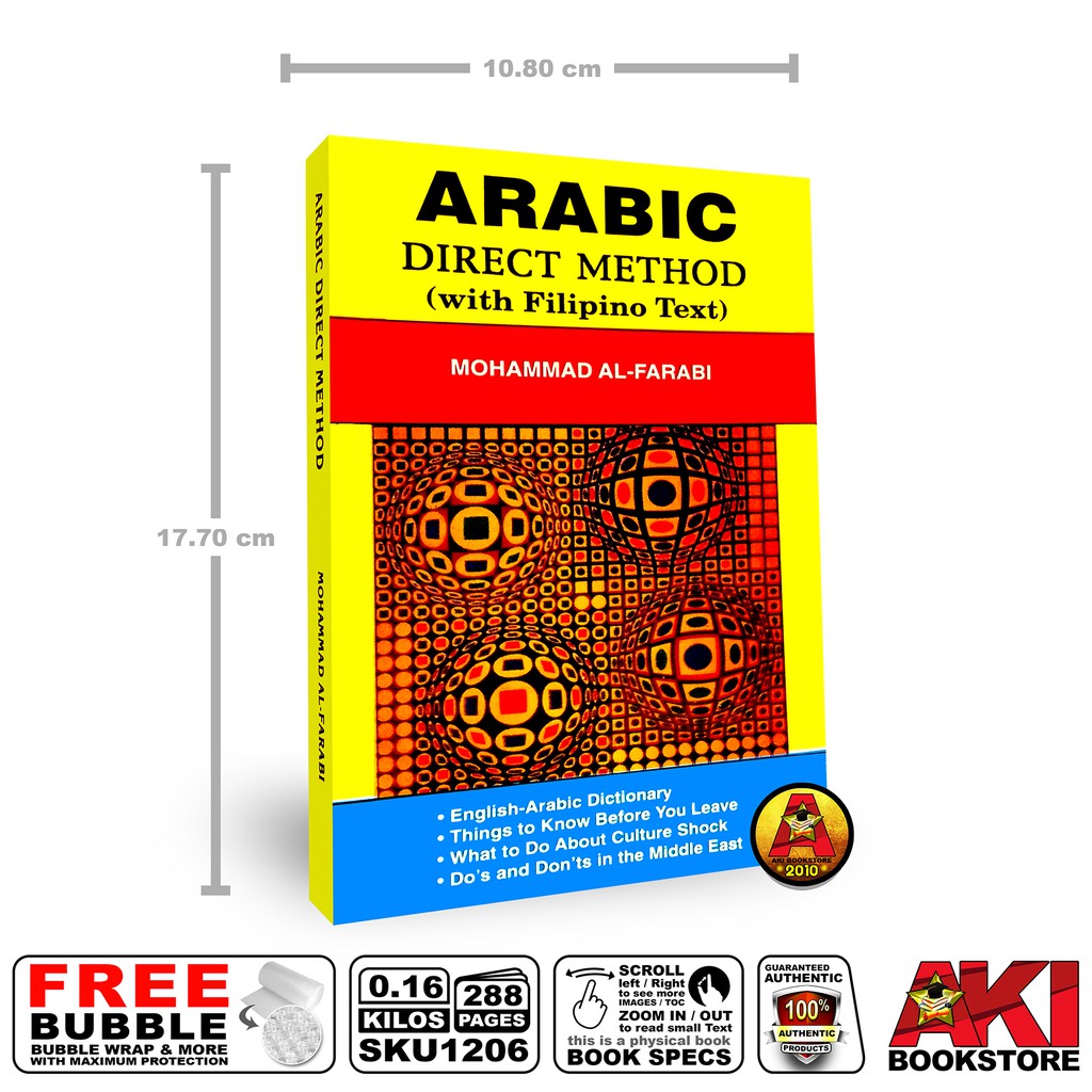 AUTHENTIC Arabic Direct Method (with Filipino Text) © 1997 Mohammad Al ...