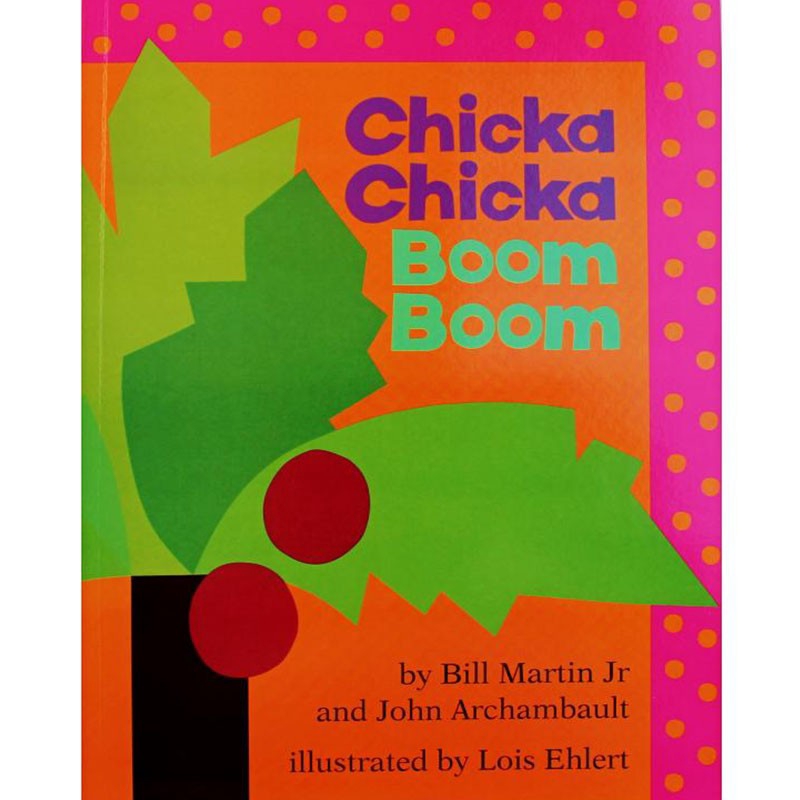 Chicka Chicka Boom Boom KidsEducational English Picture Book | Shopee ...