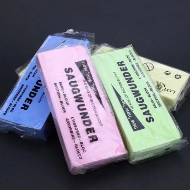Saugwunder magic absorbing cleaning sponge block The King of Suction ...